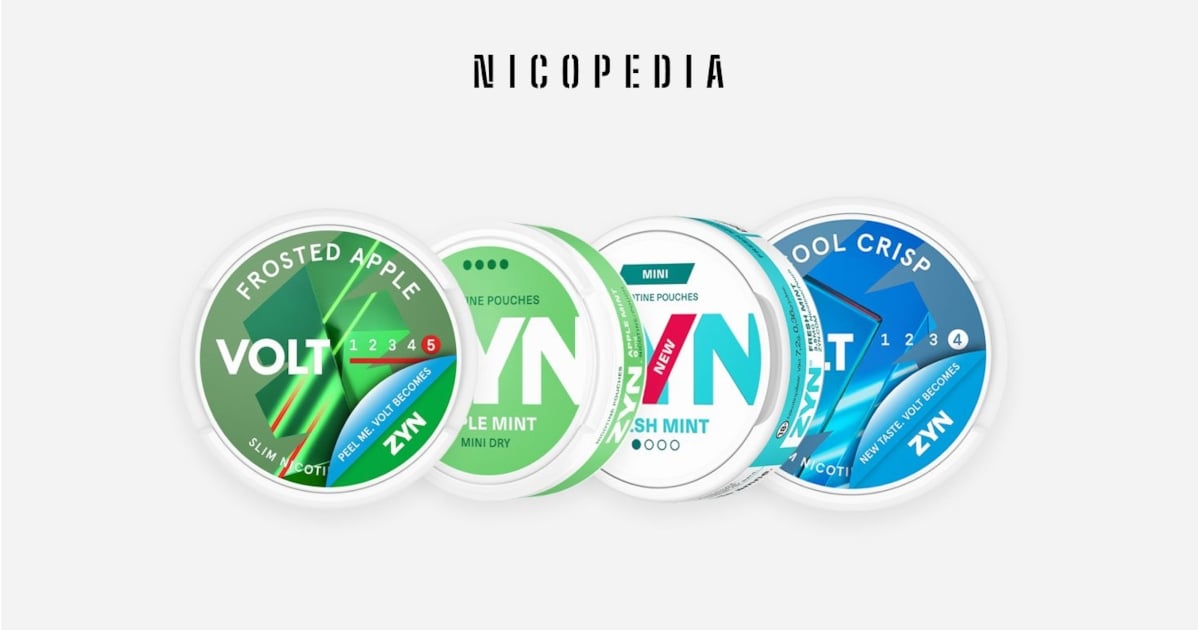 VOLT snus blir till ZYN-produkter (2024)