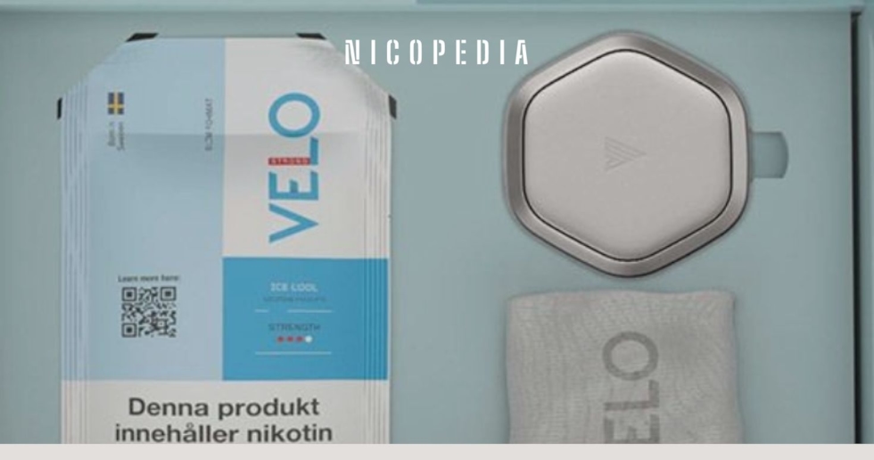 Velo lanserar refilldosa och påfyllning | Haypp.com - Beställ nikotinpåsar