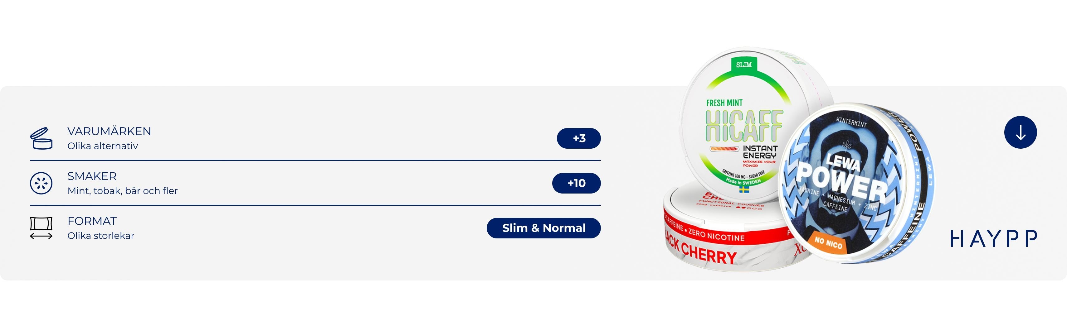 Köp Koffeinsnus Online Från 24,90 kr/st