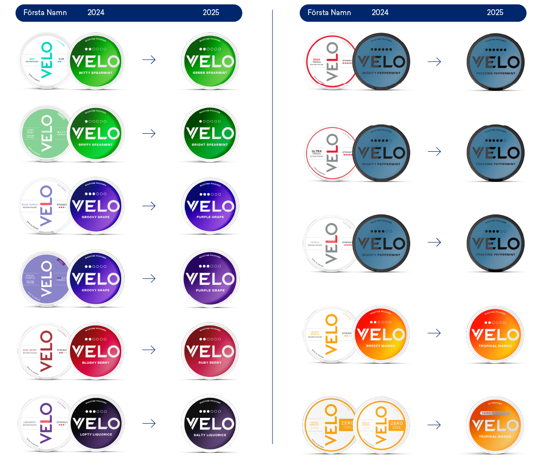 VELO gör ett nytt namnbyte inför 2025 - Haypp SE