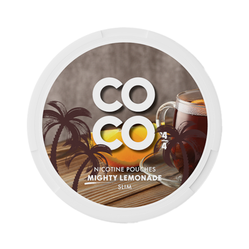 Köp COCO Mighty Lemonade Slim Extra Strong från 38,99kr/st