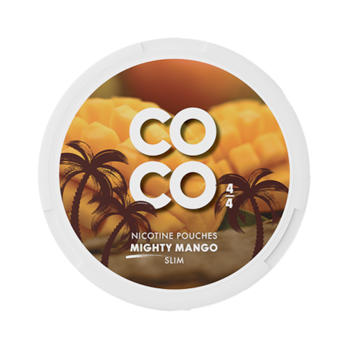 Köp COCO Mighty Mango Slim Extra Strong från 38,99kr/st