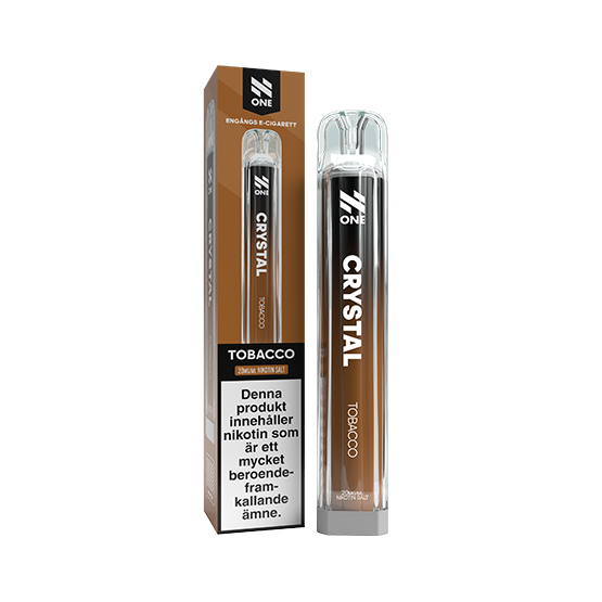 N One Crystal Tobacco - Köp från 60,50 st
