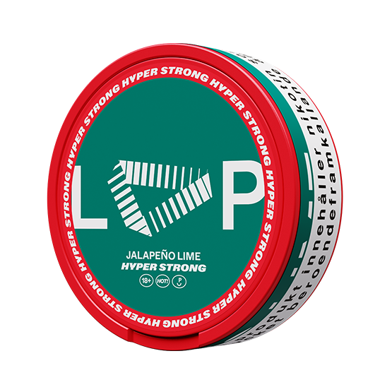 Köp LOOP Jalapeno Lime Hyper Strong från 35,99kr/st