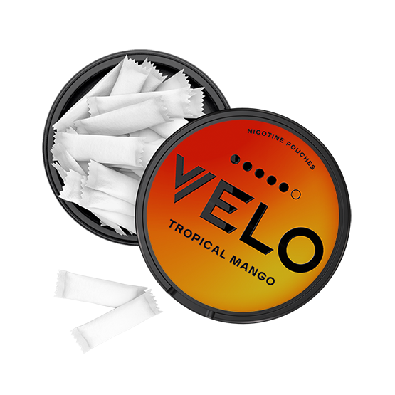 Köp Velo Tropical Mango 14mg från 30,99kr/st