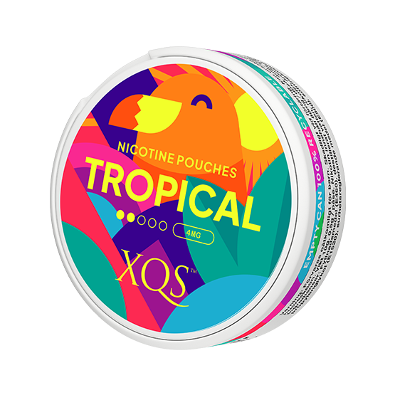 Köp XQS Tropical 4 mg Normal från 33,99kr/st
