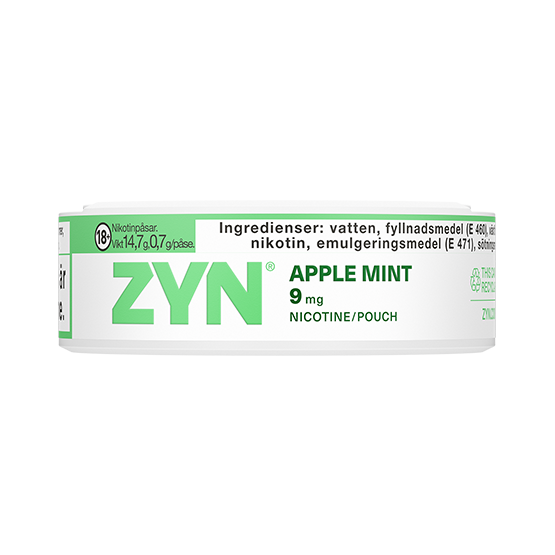 Köp ZYN Apple Mint Slim Strong från 29,00kr/st