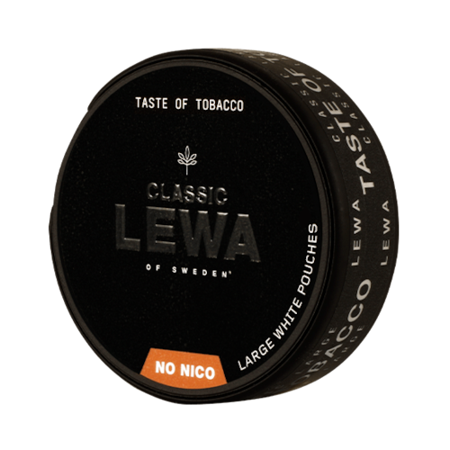 Köp LEWA Classic Nikotinfritt Snus från 39,99kr/st