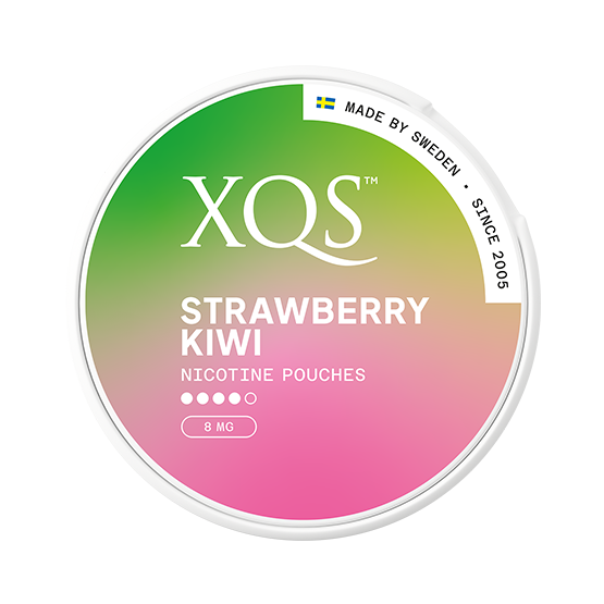 Köp XQS Strawberry Kiwi Slim Strong från 30,00kr/st