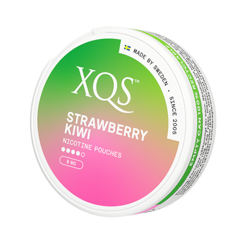Köp XQS Strawberry Kiwi Slim Strong från 32,99kr/st