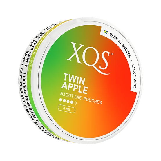 Köp XQS Twin Apple Slim Extra Strong från 32,99kr/st
