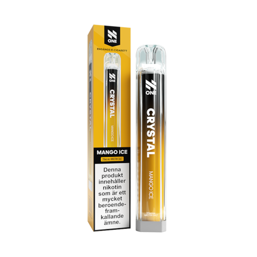 Köp N One Crystal Mango Ice från 53,00kr/st