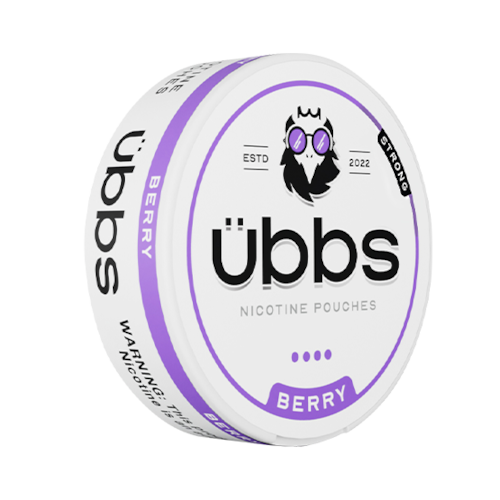 Köp Übbs Berry Strong från 20,00kr/st