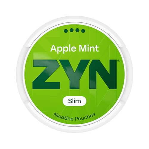 Köp ZYN Apple Mint Slim S4 från 31,99kr/st
