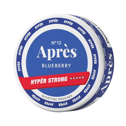 Köp No.12 Après Blueberry Hypèr Strong från 14,90kr/st