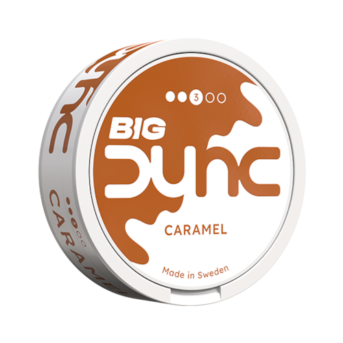Köp DUNC Big Caramel Extra Strong från 28,90kr/st
