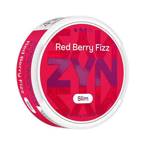 Köp ZYN Red Berry Fizz Slim S3 från 14,90kr/st