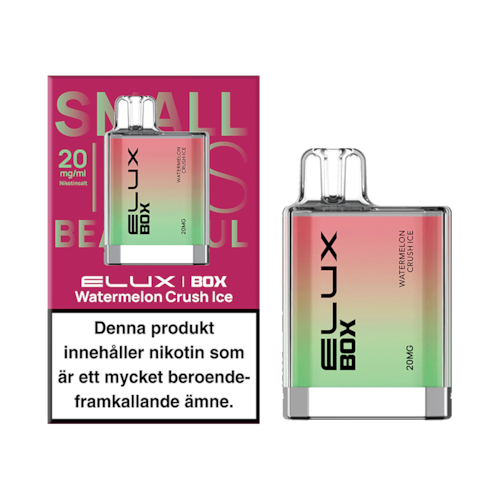 Köp Elux Box Watermelon Crush Ice från 24,90 kr/st