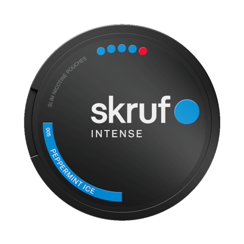 Skruf Intense No.005 Peppermint Ice S4 - Haypp