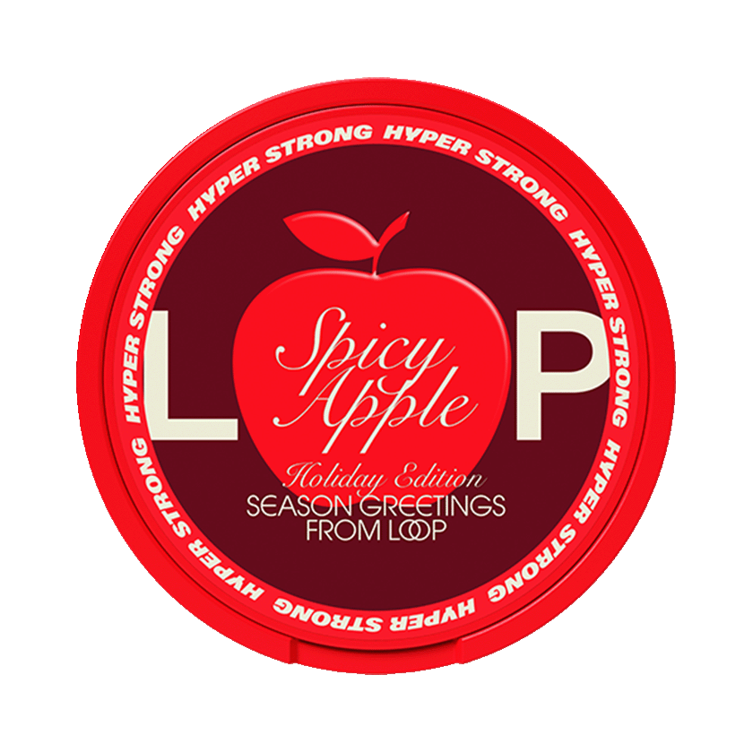 Köp LOOP Spicy Apple Hyper Strong Limited Edition från 14,90kr/st