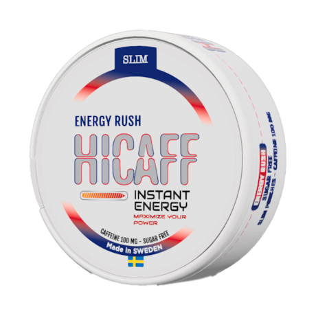 Koffein snus - Köp energi snus med koffein