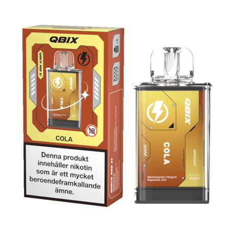 Köp QBIX vape från 24,90kr/st Fri frakt fr 149 kr