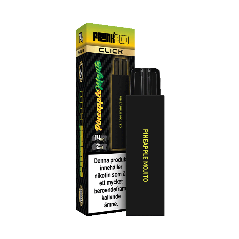 Köp Frunk Pod Click Pineapple Mojito från 40,89kr/st