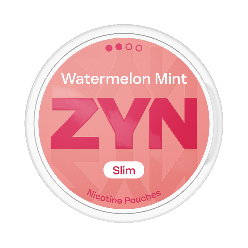 Köp ZYN Watermelon Mint 6mg från 14,90kr/st