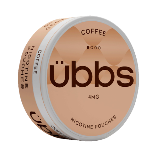 Köp Übbs Coffee 4mg från 20,00kr/st