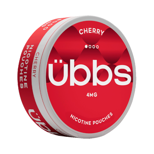 Köp Übbs Cherry 4mg från 20,00kr/st