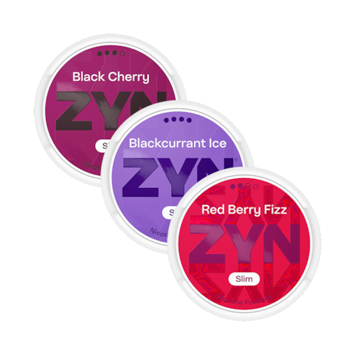 Köp ZYN 3-Pack Berries Mixpack från 59,90kr/st